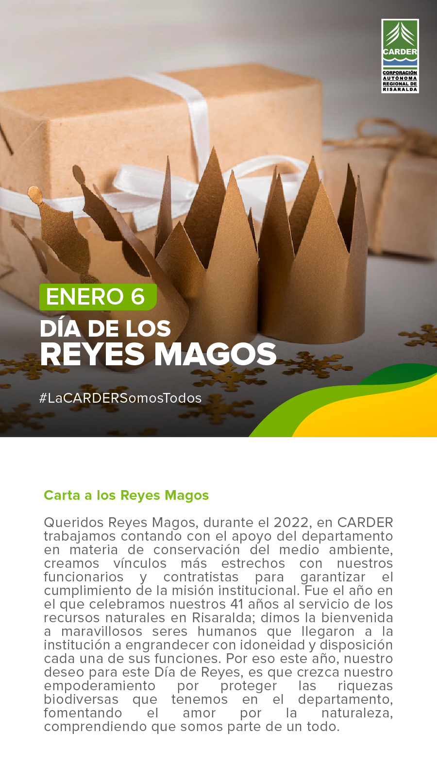 Día de los Reyes Magos – CARDER