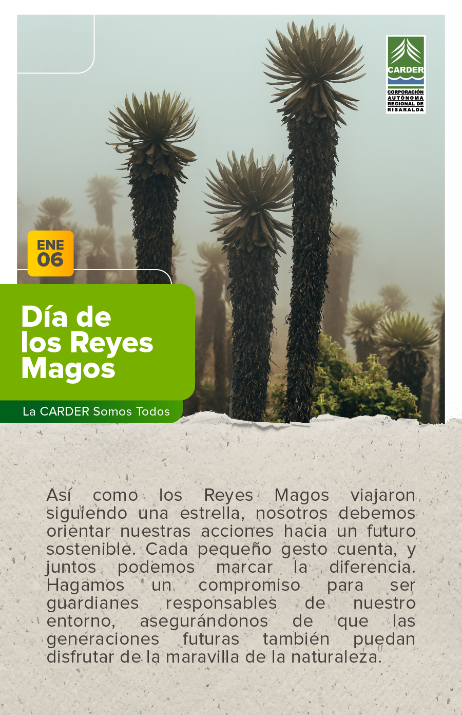 Día de los Reyes Magos – CARDER